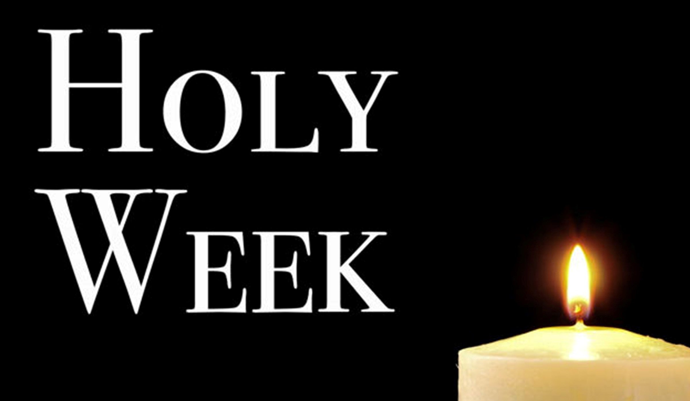 Holy Week – St Shenouda Press