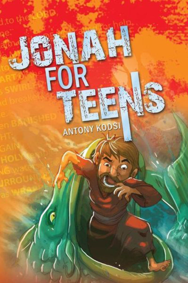 Jonah For Teens | St Shenouda Press